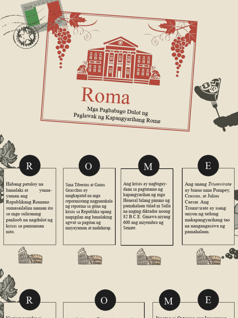 Group 8 Roma | PDF