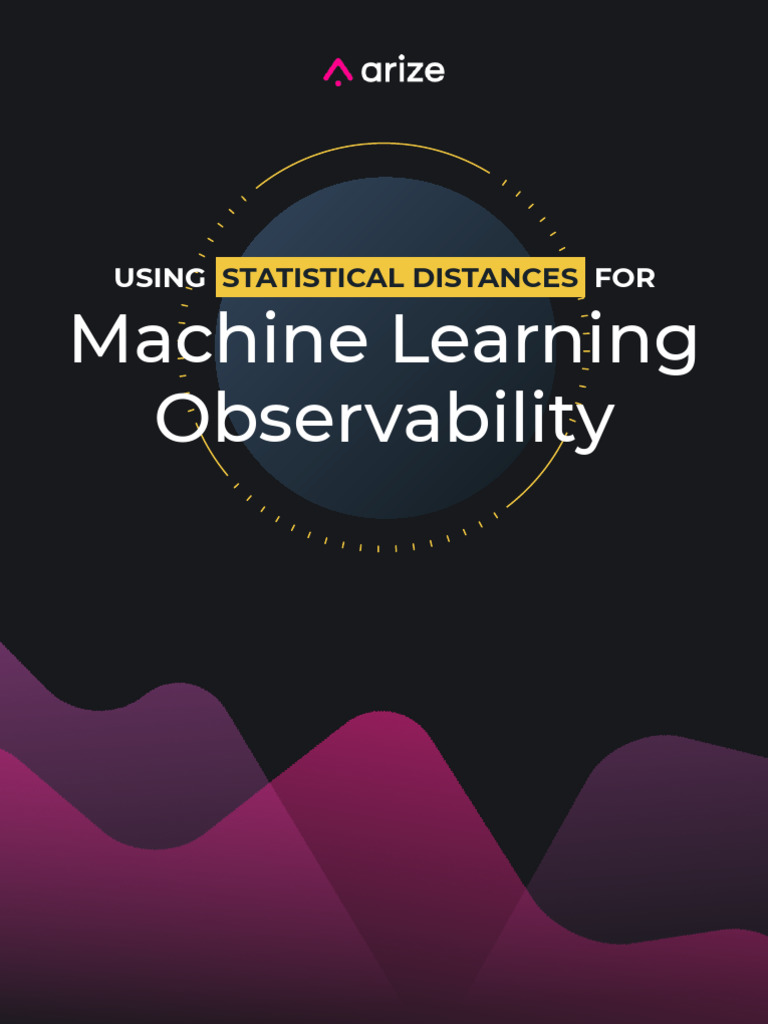 Statistical Distances For Machine Learning | PDF | Machine Learning ...