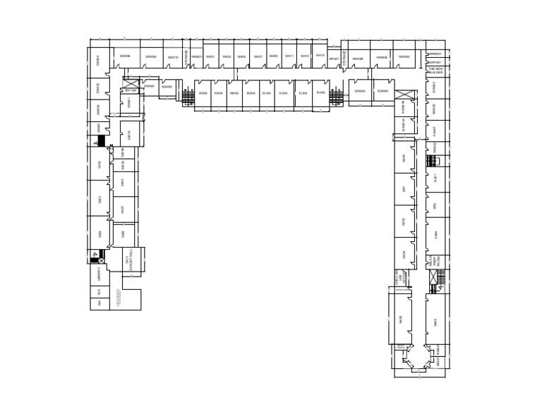 4TH Floor Plan | PDF
