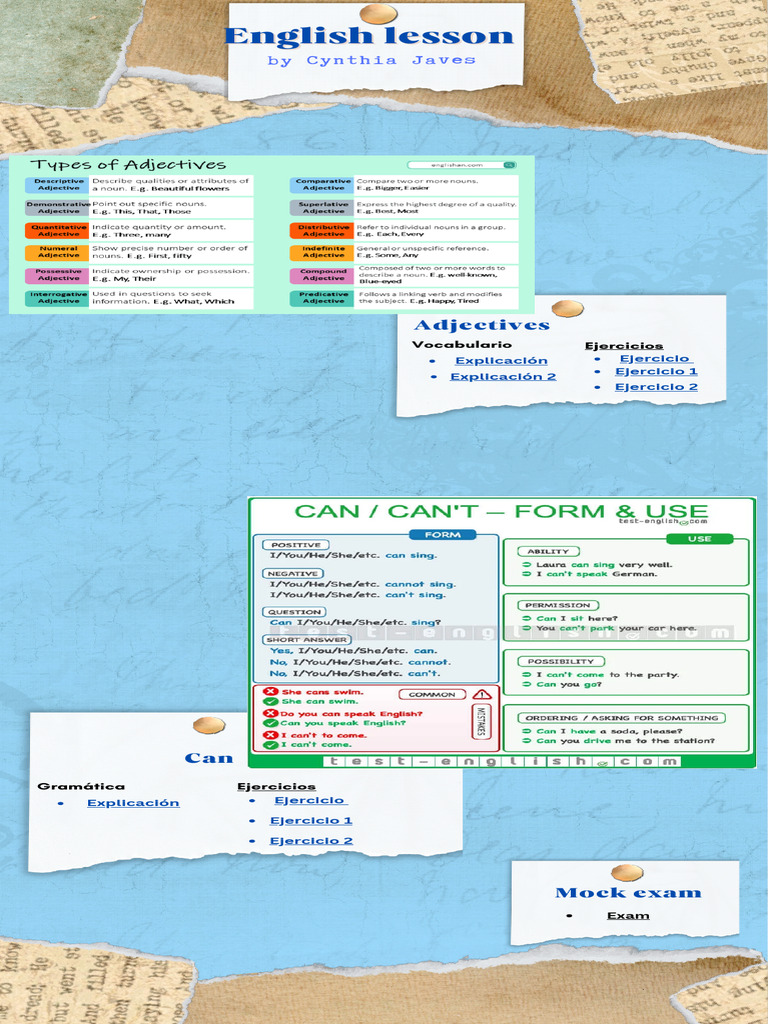 Pre - Lesson 10 | PDF