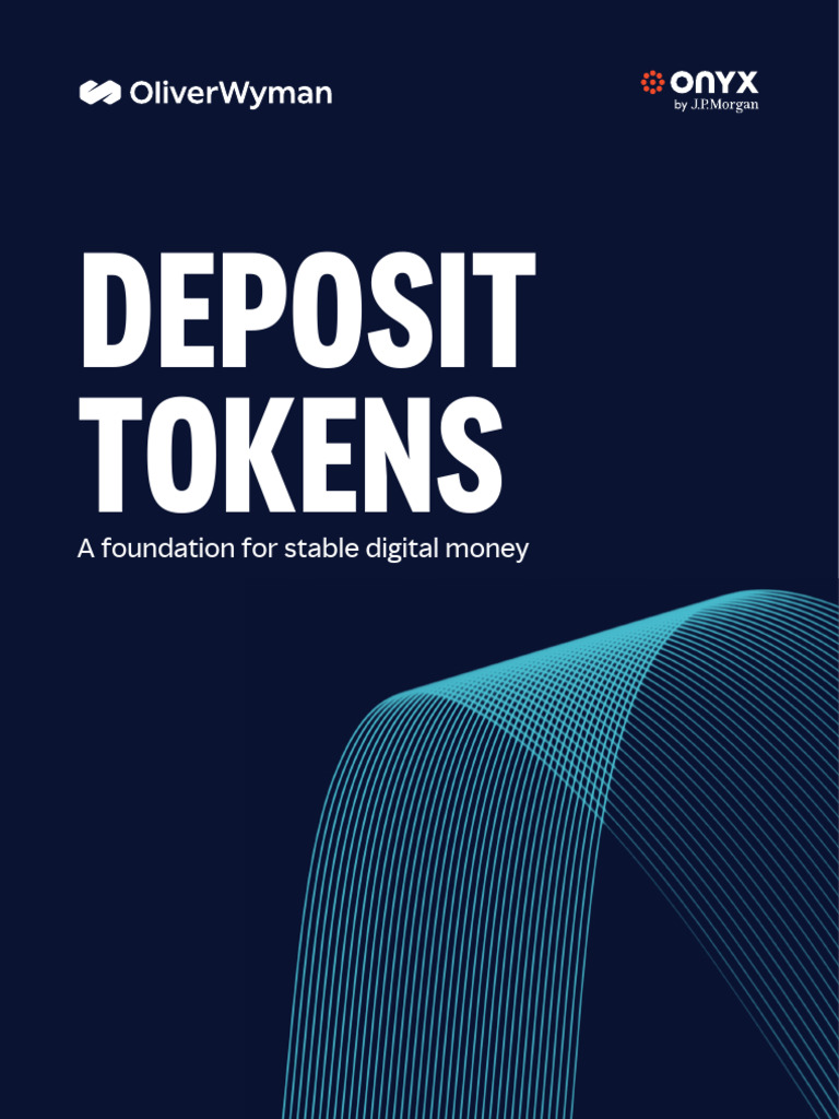 Onyx JP Morgan Deposit Tokens | Download Free PDF | Cryptocurrency | Banks
