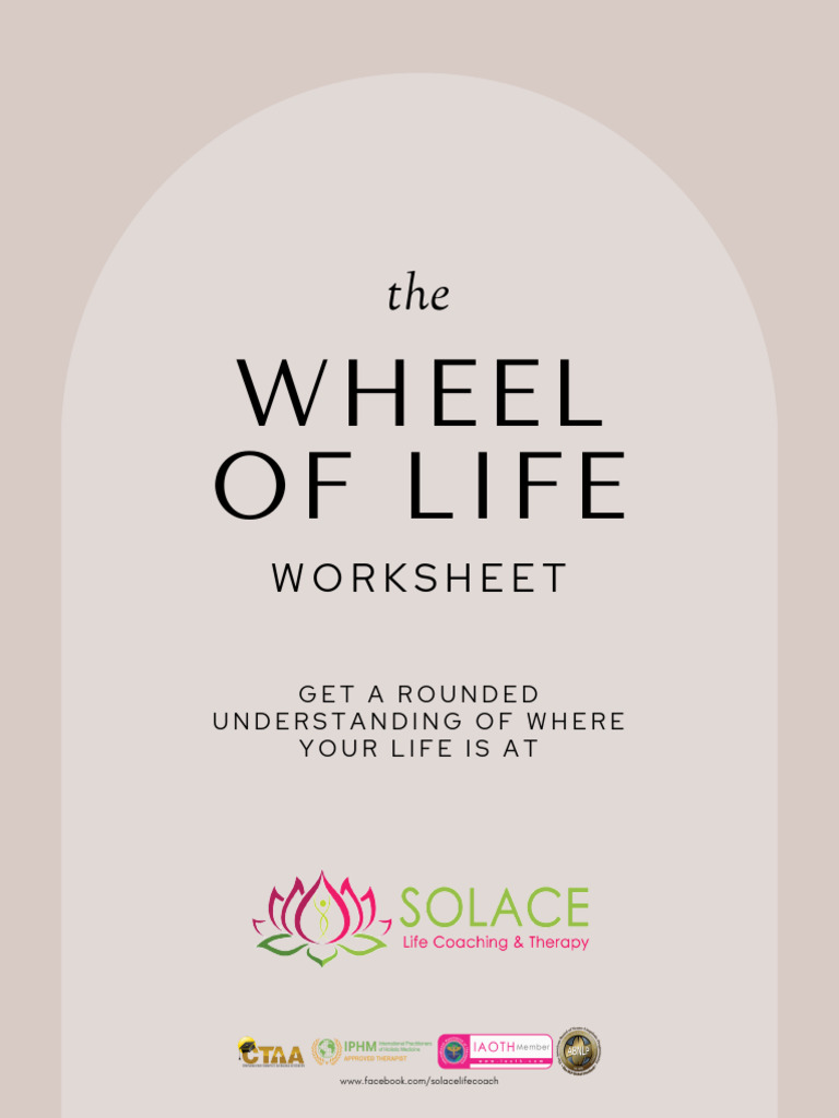 Wheel of Life Worksheet | PDF