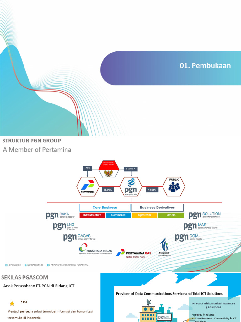 Solusi Teknologi Informasi PGASCOM | PDF | Teknologi & Rekayasa