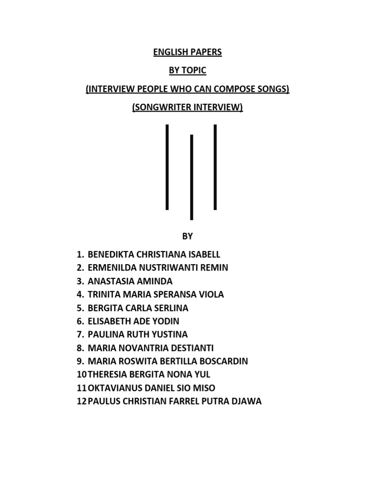 English Papers | PDF | Information