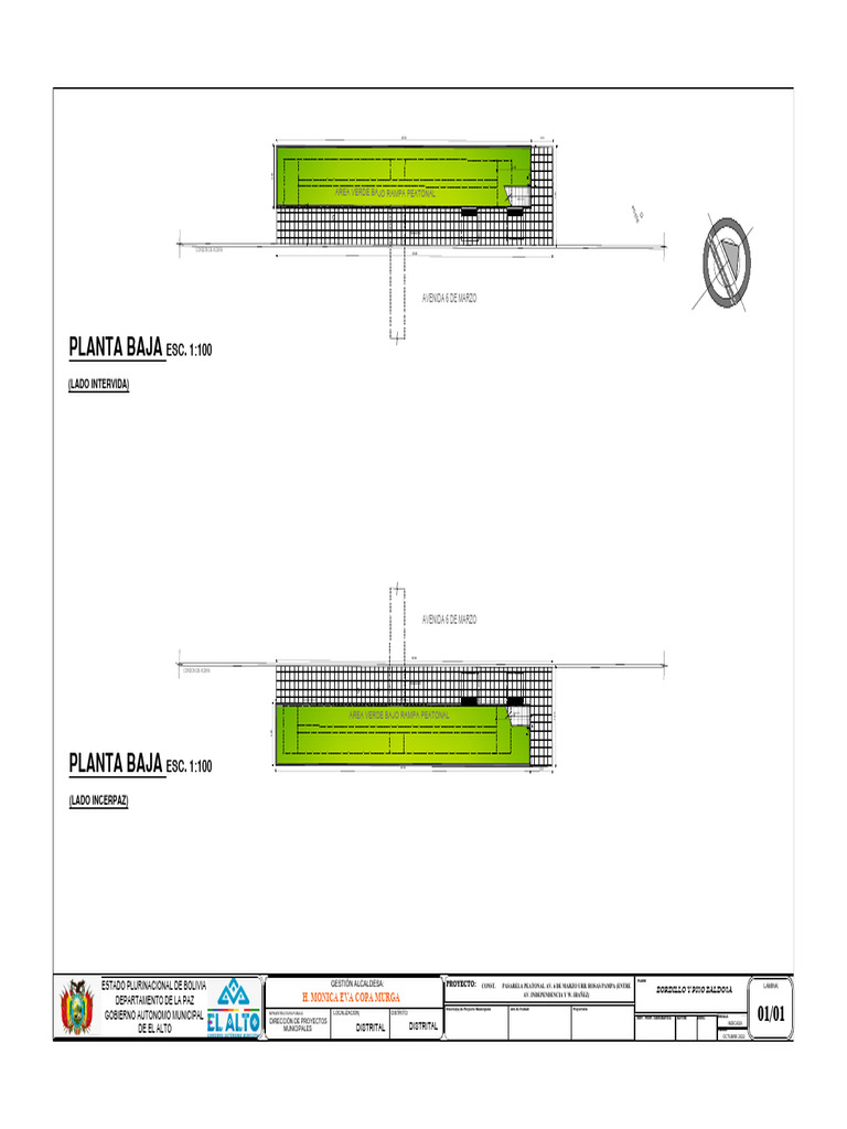 Z Plano Pasarela 6 de Marzo | PDF