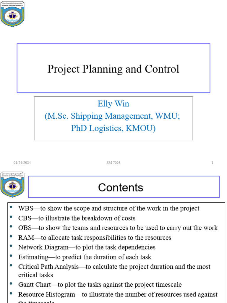 Project Management 1 | PDF | Project Management