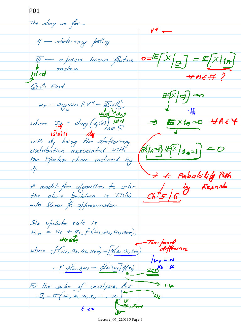 Lecture 05 220315 Annotated | PDF