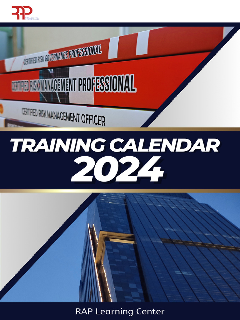 RAP Training Calendar 2024 | PDF | Traditions | Public Holiday