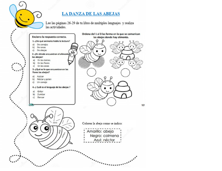 La Danza de Las Abejas | PDF