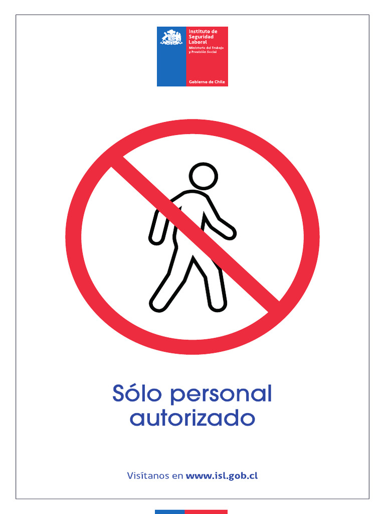 Solo Personal Autorizado | PDF