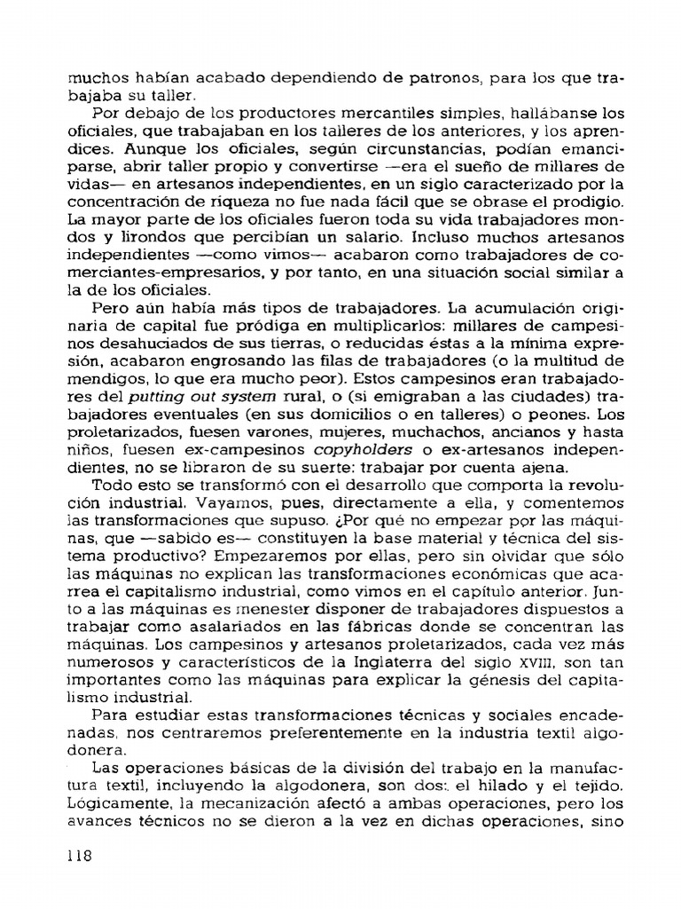 Baldó Lacomba Marc La Revolución Industrial - 117-138 | Descargar ...