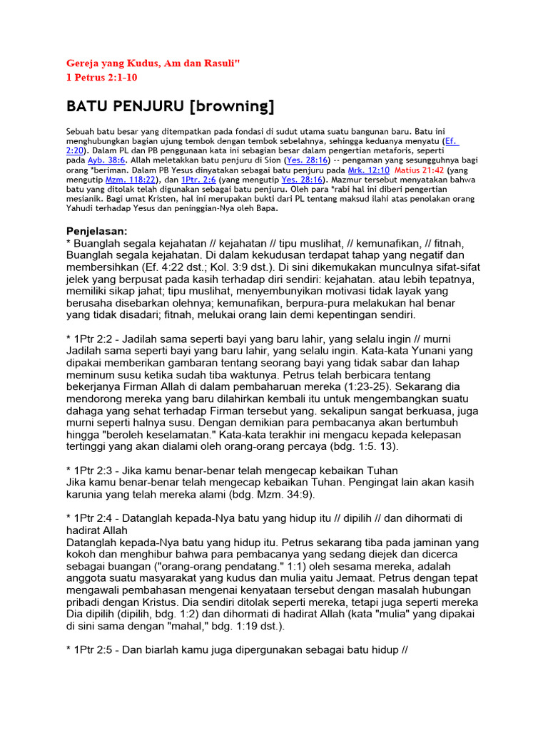 Berdamai Dengan Diri Sendiri | PDF