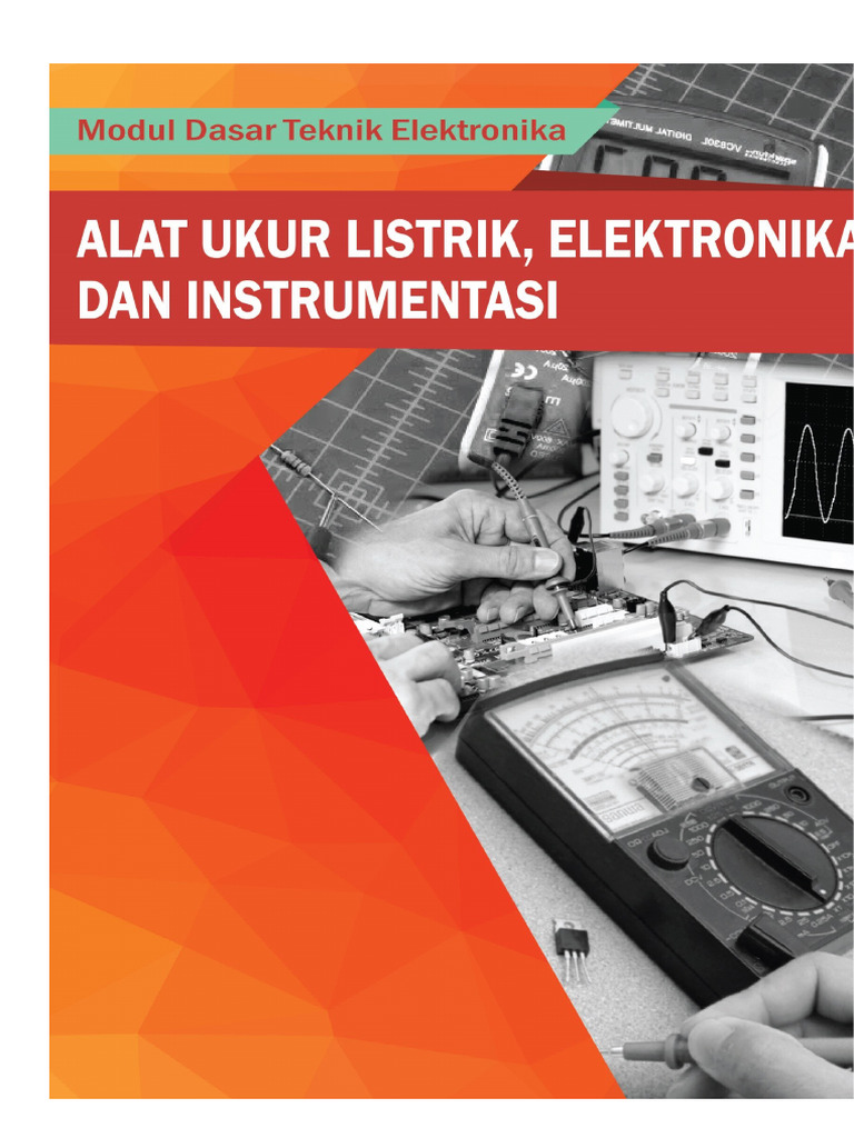 Rev1.Modul Ajar DTE 8 Alat Ukur Listrik, Elektronika | PDF