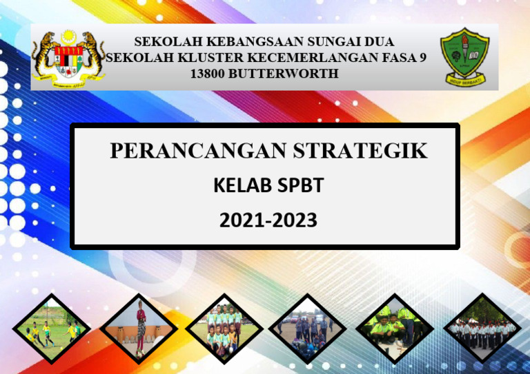 Front Cover Perancangan Strategik Kelab SPBT | PDF