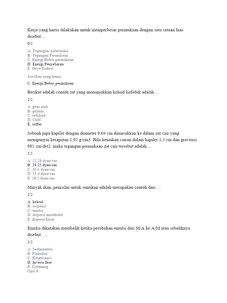 Uts Uas Fisfar Fix | PDF