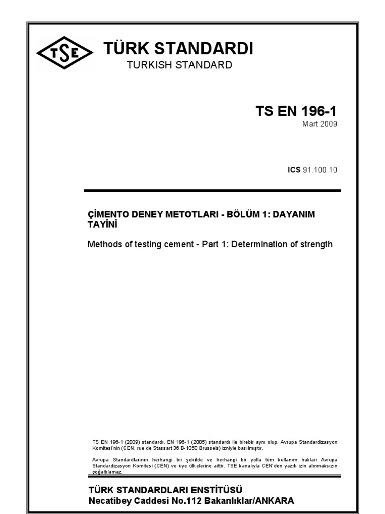 Ts En 196 1 Pdf