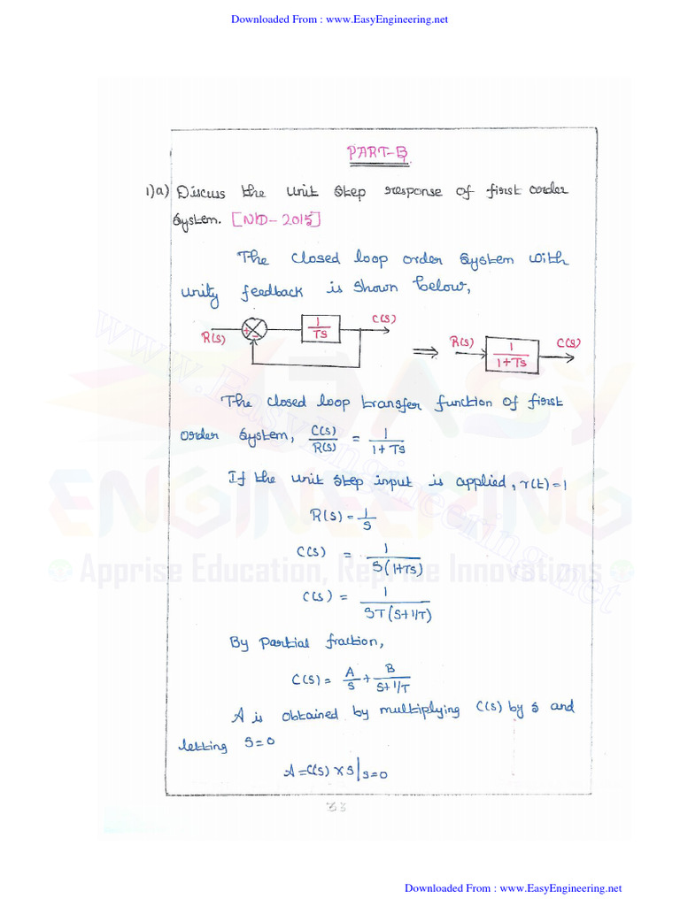 Linear Control System 55 73 Pdf 