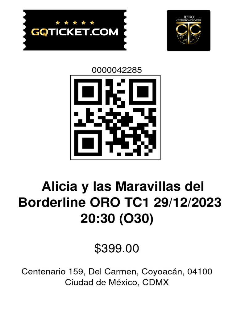 Alicia y Las Maravillas Del Borderline Viernes 29 de Diciembre 2030 ...