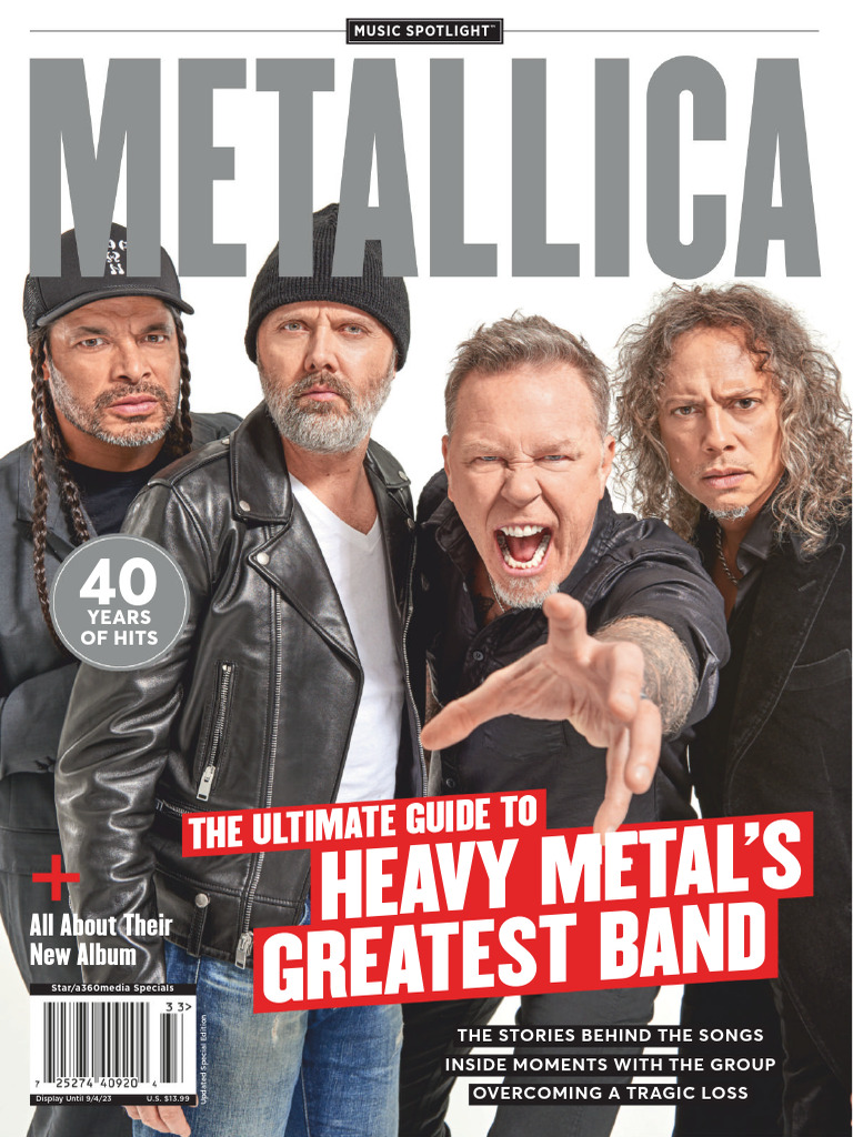 Matallica The Ultimate Guide To Heavy Metal's Greatest Band | PDF ...