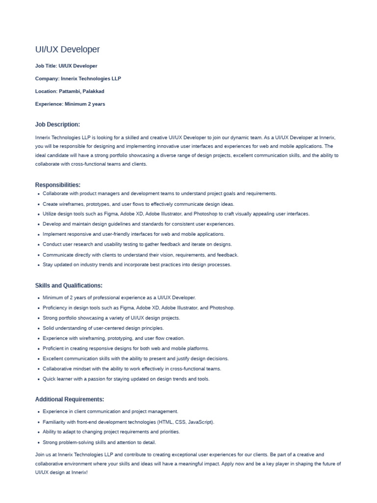 JD Uiux | PDF | User Interface | Usability