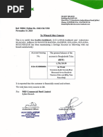 Ibbl Bank Statement | PDF | Money | Business