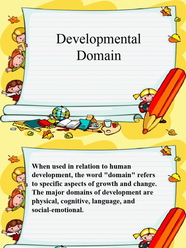 Ece 302 Lesson 4 Curriculum and The Developing Child (Developmental ...