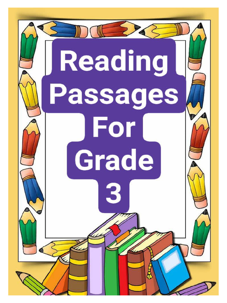 Reading Comprenhension 7th Grade | PDF
