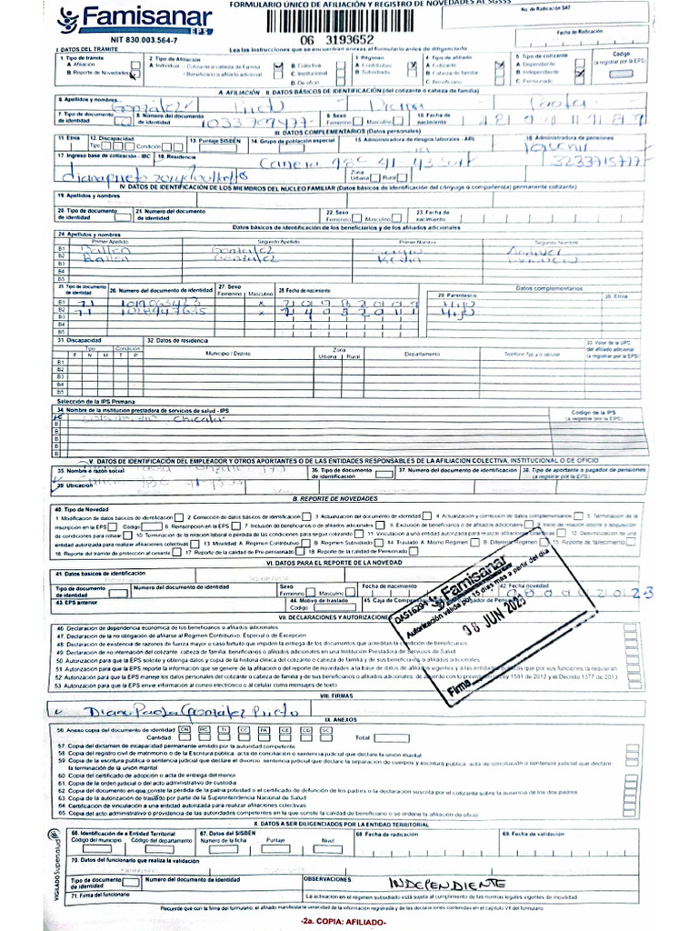 Activa en Famisanar | PDF