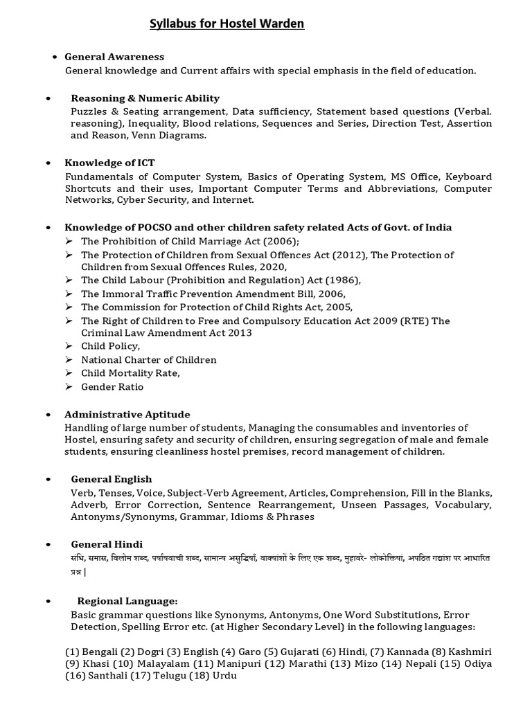 Warden | PDF | Verb | English Language