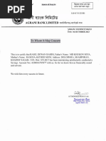 BRAC Work Experience | PDF