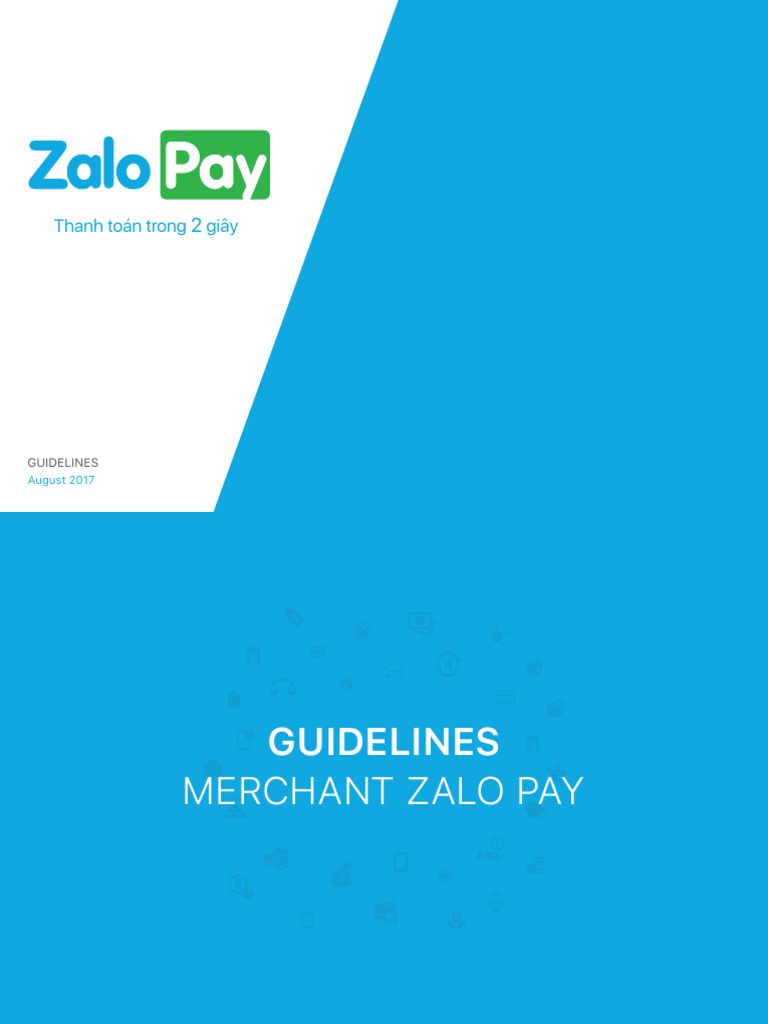 ZaloPay Design Guideline | PDF | Icon (Computing) | Software