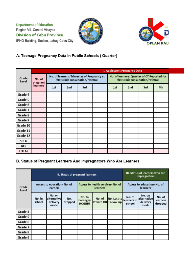 ARH Report Quarterly Report For 2024 Format | PDF
