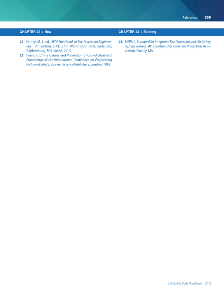 NFPA 101 Handbook 2018 590 | PDF