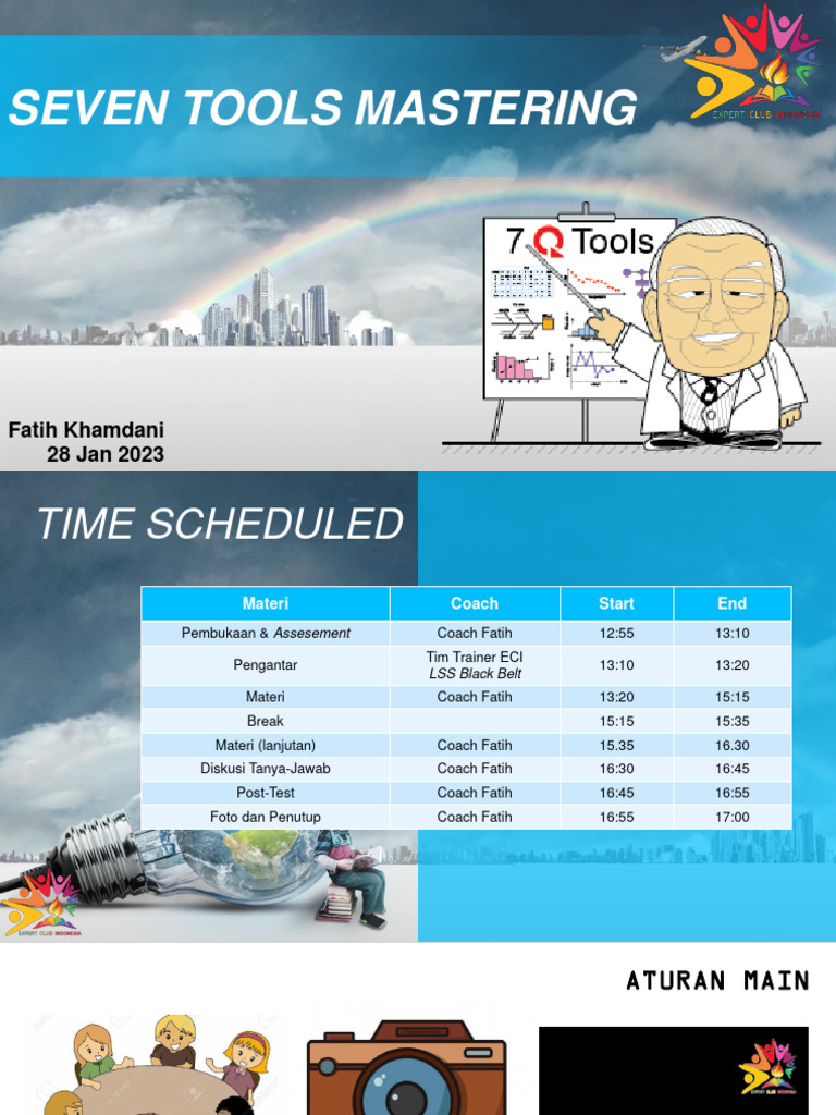 Seven Tools Mastering | PDF | Histogram | Evaluation