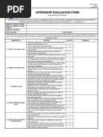 Operator Evaluation Checklist | PDF