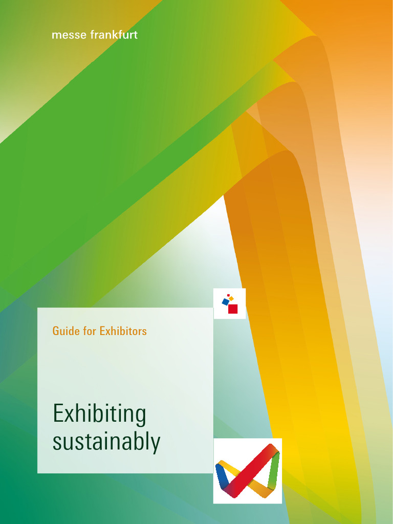 Sustainability Guide For Exhibitors | PDF | Sustainability ...