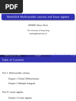 CSE Unit-1 | PDF | Derivative | Variable (Mathematics)