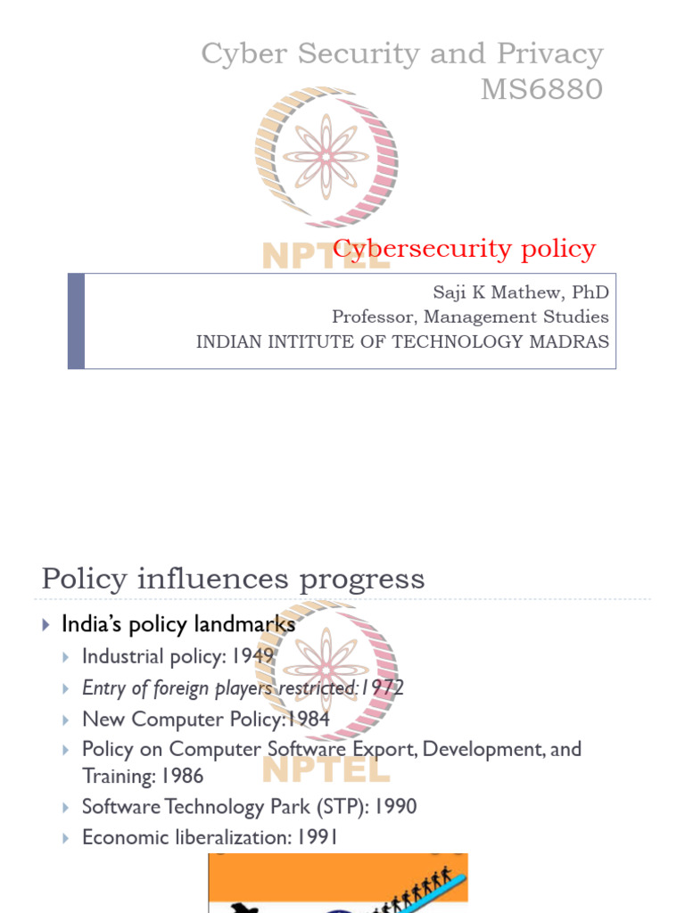 Cybersecurity Policy | PDF | Information Security | Computer Security