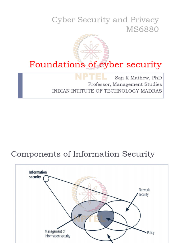Foundations of Cyber Security | PDF | Encryption | Cryptography