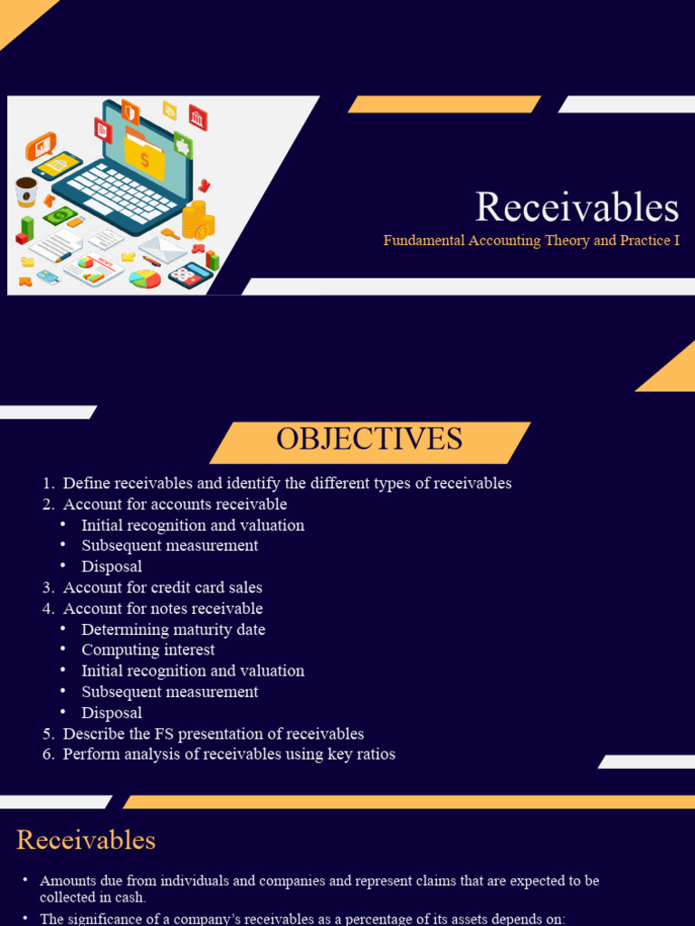 Receivables | Download Free PDF | Bad Debt | Debits And Credits