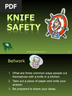 Knife Skills Poster | PDF