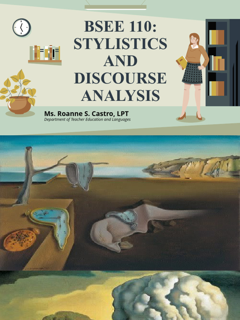 Lesson 1&2 - Literary Criticism and Stylistics | PDF | Linguistics ...