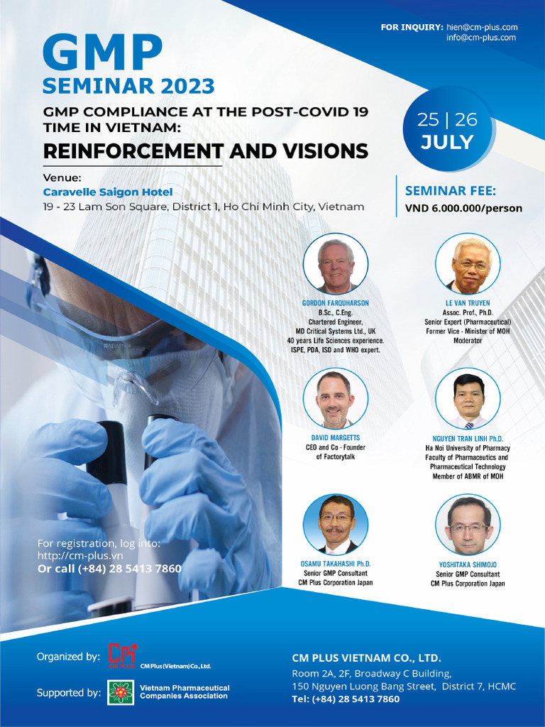 Seminar-2023-Pamphlet CM Plus | PDF