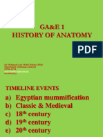 Circulatory System Discovery Timeline | PDF | Circulatory System | Heart