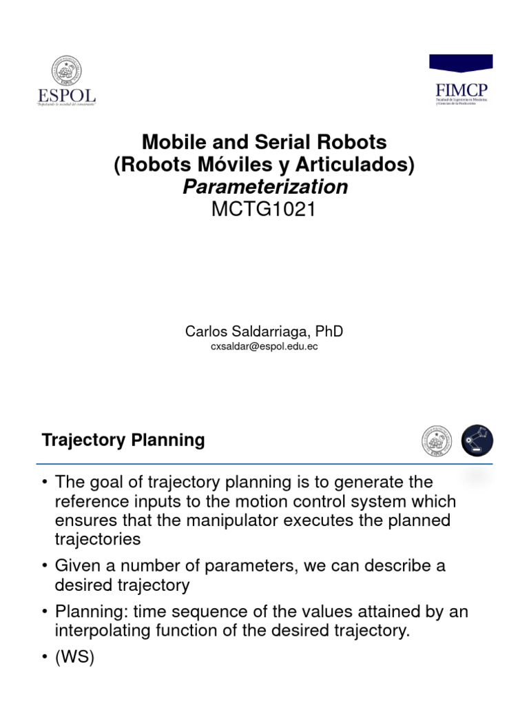 9 - Parameterization | PDF | Polynomial | Mathematical Concepts