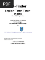 Tetun Language Vocabulary Guide | PDF | Foods | Languages