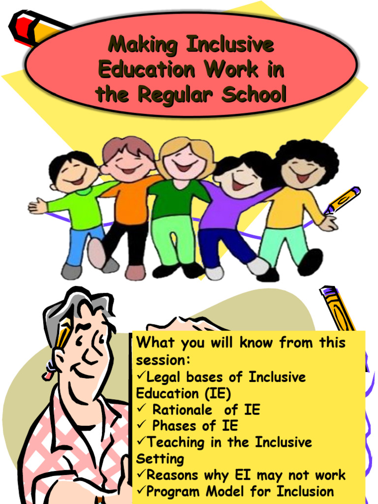 Inclusive Education Strategies | PDF