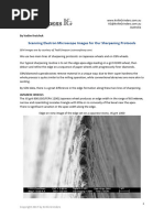 Sharpness Chart | PDF | Knife | Shaving