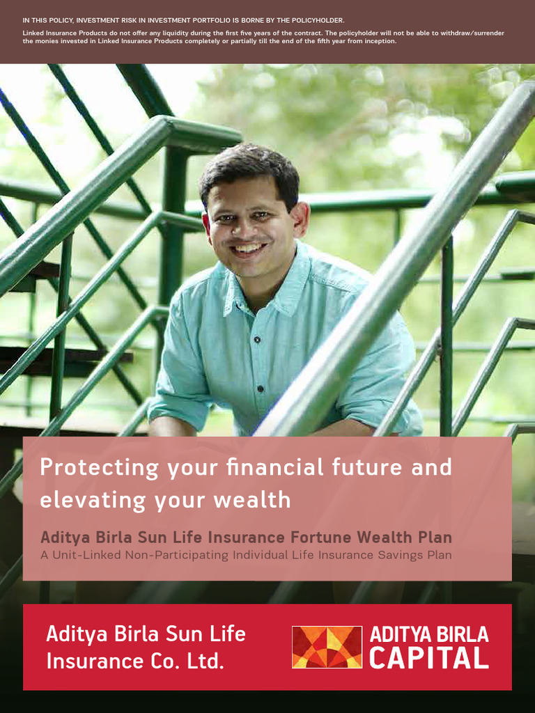 ABSLI Fortune Wealth Plan V01 - Brochure - Web Version | PDF ...