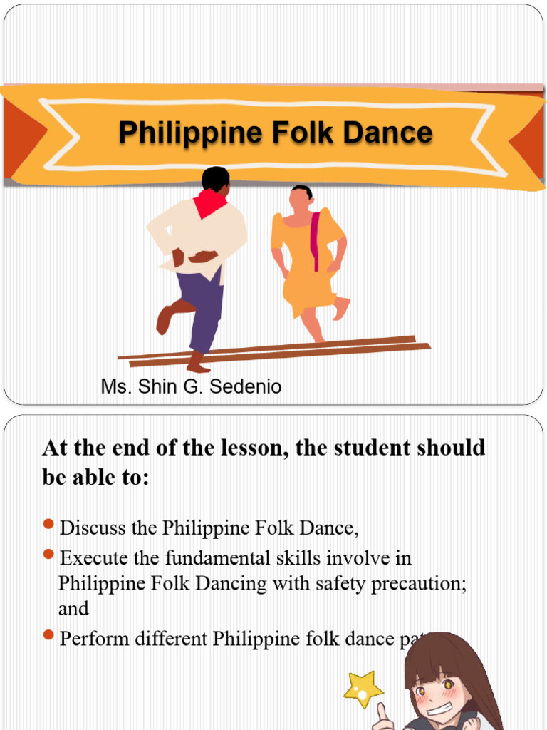 Module 2 - Philippine Folk Dance | PDF | Dances | Foot
